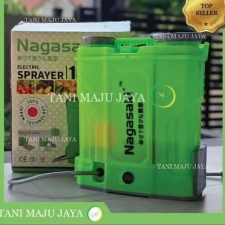 Jual SPRAYER ELEKTRIK TANGKI SEMPROT ELEKTRIK NAGASAKI 16LITER ALAT ...