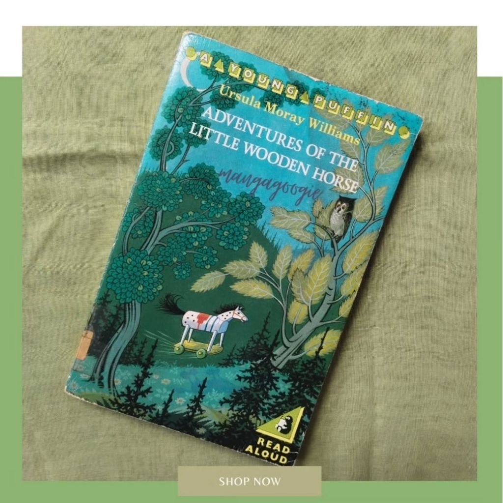Jual Buku Novel Adventures of The Little Wooden Horse by Ursula Moray ...