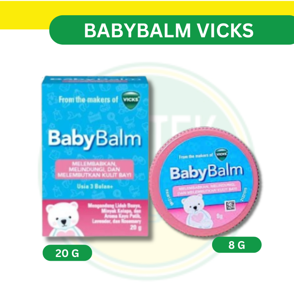 Jual VICKS BABY BALM - BALSEM UNTUK BAYI DAN ANAK | Shopee Indonesia