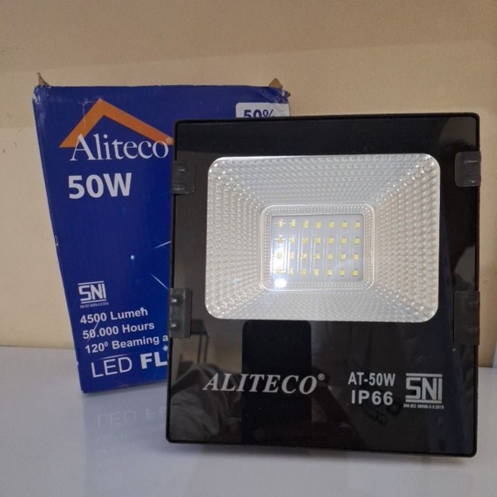 Jual KAP LAMPU SOROT TEMBAK 50W 50WATT / LAMPU SOROT TEMBAK 50W ALITECO | Shopee Indonesia