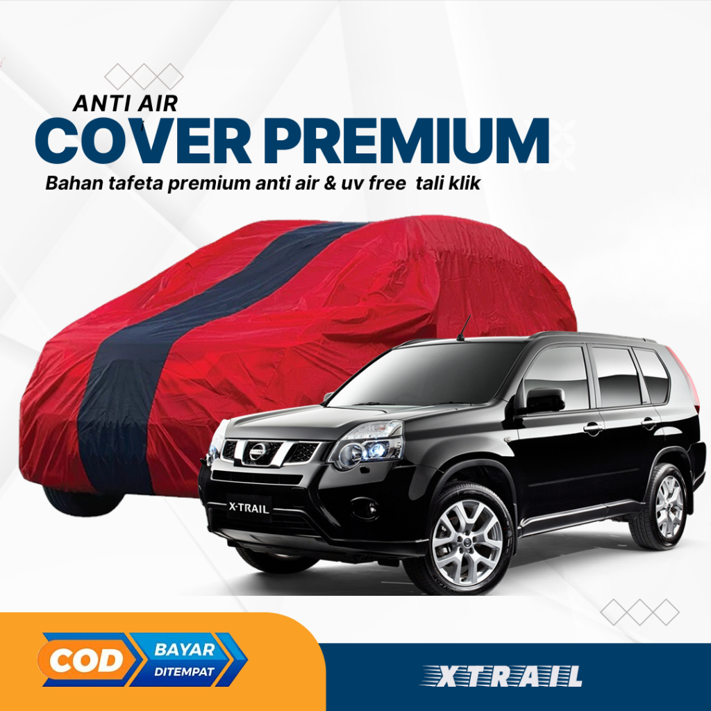 Jual Body Cover Mobil xtrail Sarung Mobil xtrail/xtrail lama/xtrail t30 ...