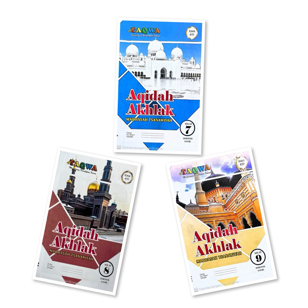 Jual BUKU LKS SMP MTS AKIDAH AKHLAK KELAS 7 8 9 KURIKUM MERDEKA SEMESTER 1 GANJIL TA. 2025-2026 ...