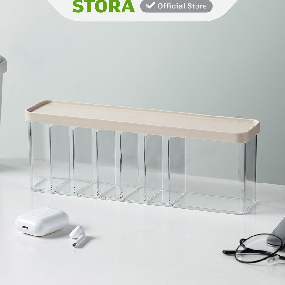 Jual KODE B95K Stora Kotak Organizer Kabel Cable Storage Box Organizer ...