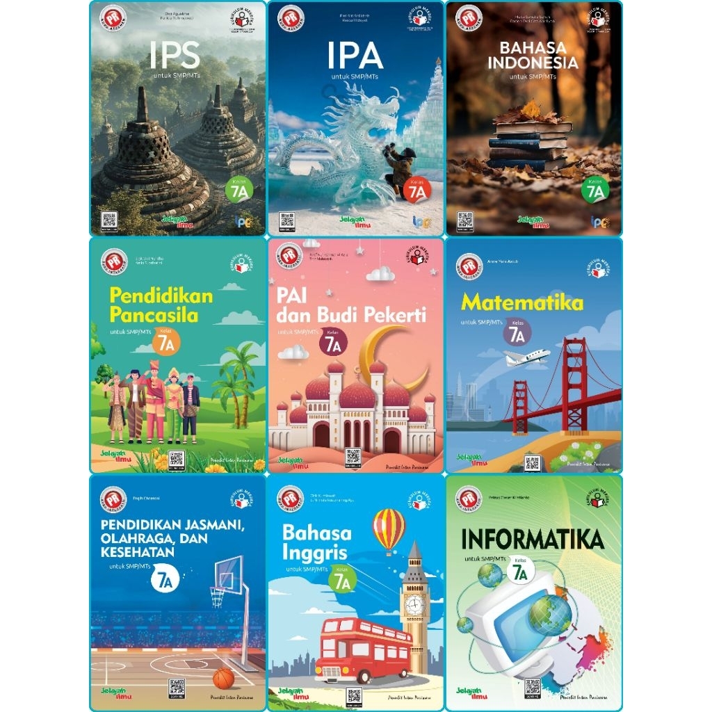 Jual Buku Lks PR Interaktif Asesmen SMP Kelas VII, 7 Semester 1 Kurikulum Merdeka Intan Pariwara ...