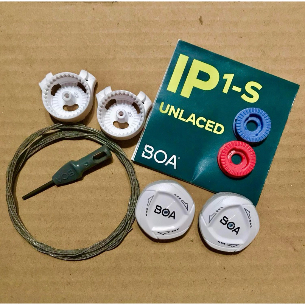 Jual BOA IP1-S replacement boa sepatu sepeda boa ip1-s part kit ...