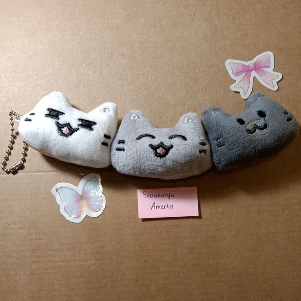 Jual [FANMADE, WAJIB BACA DESKRIPSI] Keyring plush miniteen ocl jun ...