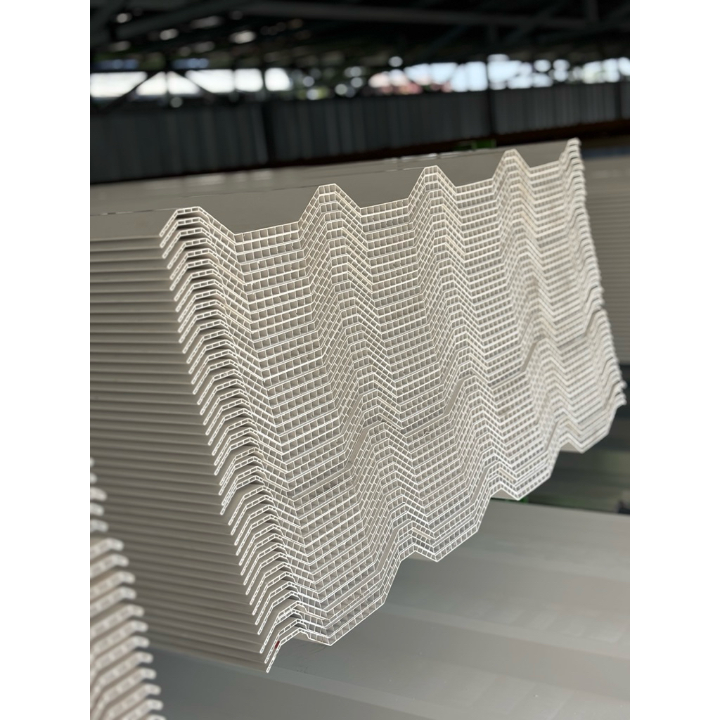 Jual Atap UPVC JAWARA Double Layer Tebal 10MM | Shopee Indonesia