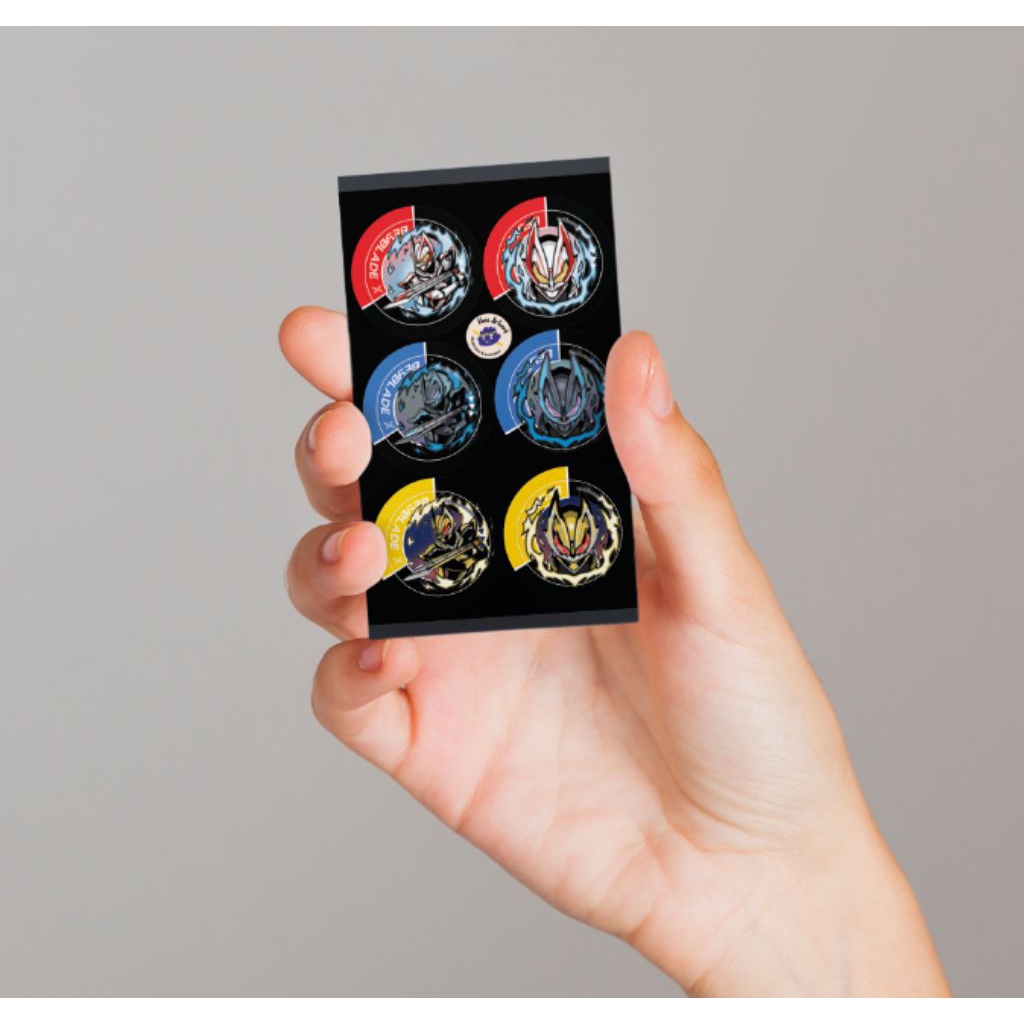 Jual Beyblade X stiker sticker Lock Chip CX, model KR Geats | Shopee ...