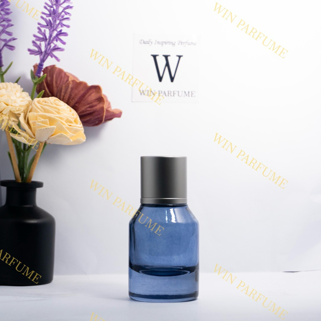 Jual LIMITED EDITION Botol Parfume 30ml Hitam Glossy Semi Press ...