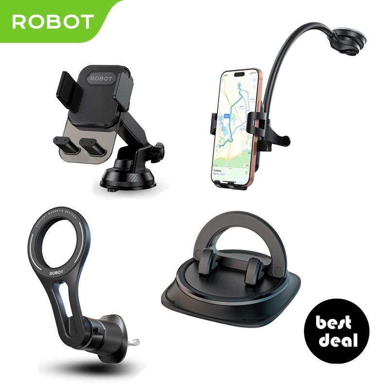 Jual Robot RT-CH12 Car Holder Mobil Dashboard & Kaca Depan Original ...