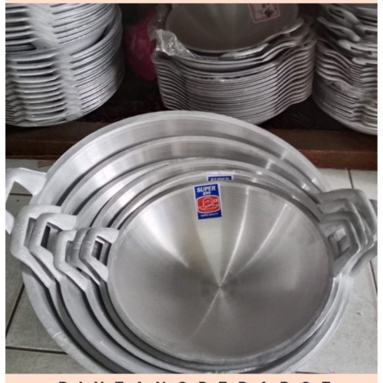 Jual Raja dapur] jual wajan penggorengan harga terbaik & termurah tahun baru 2024 wajan cekung ...