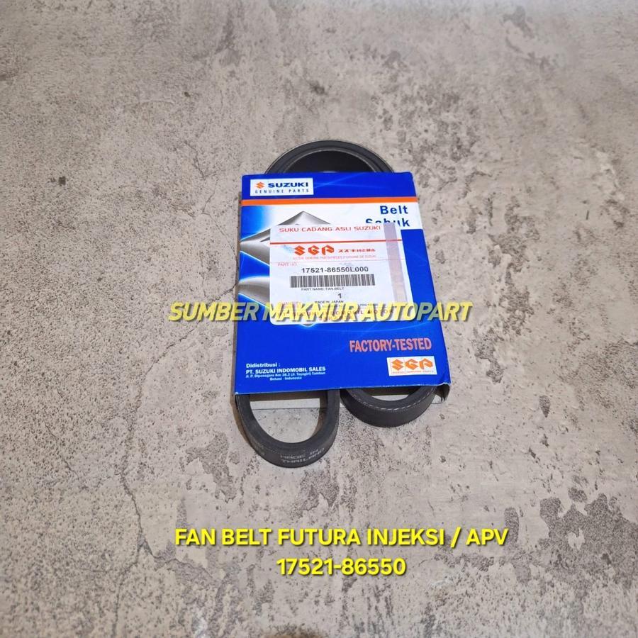 Jual FAN BELT VAN BELT TALI KIPAS 4PK 815 SUZUKI APV FUTURA EFI INJEKSI ...