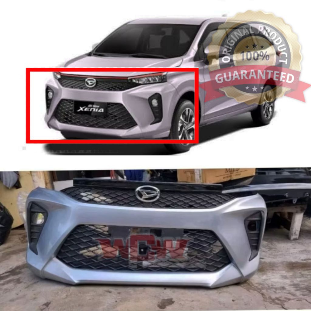 Jual bumper bemper depan Xenia 2022 2023 fullset depan original copotan ...