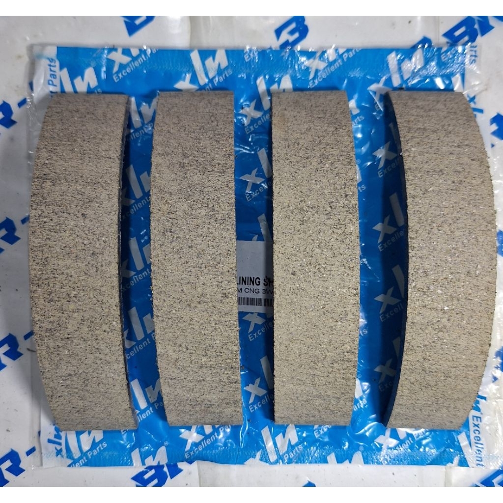 Jual 4 pcs Kampas Lining Vahan Keras Untuk Kampas Ganda Atau Rem Motor ...