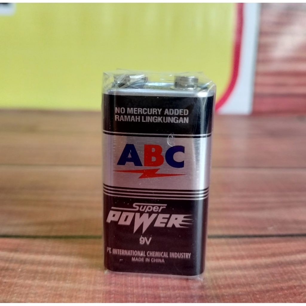 Jual Baterai Segi ABC 9 Volt (per 1 pcs) | Shopee Indonesia