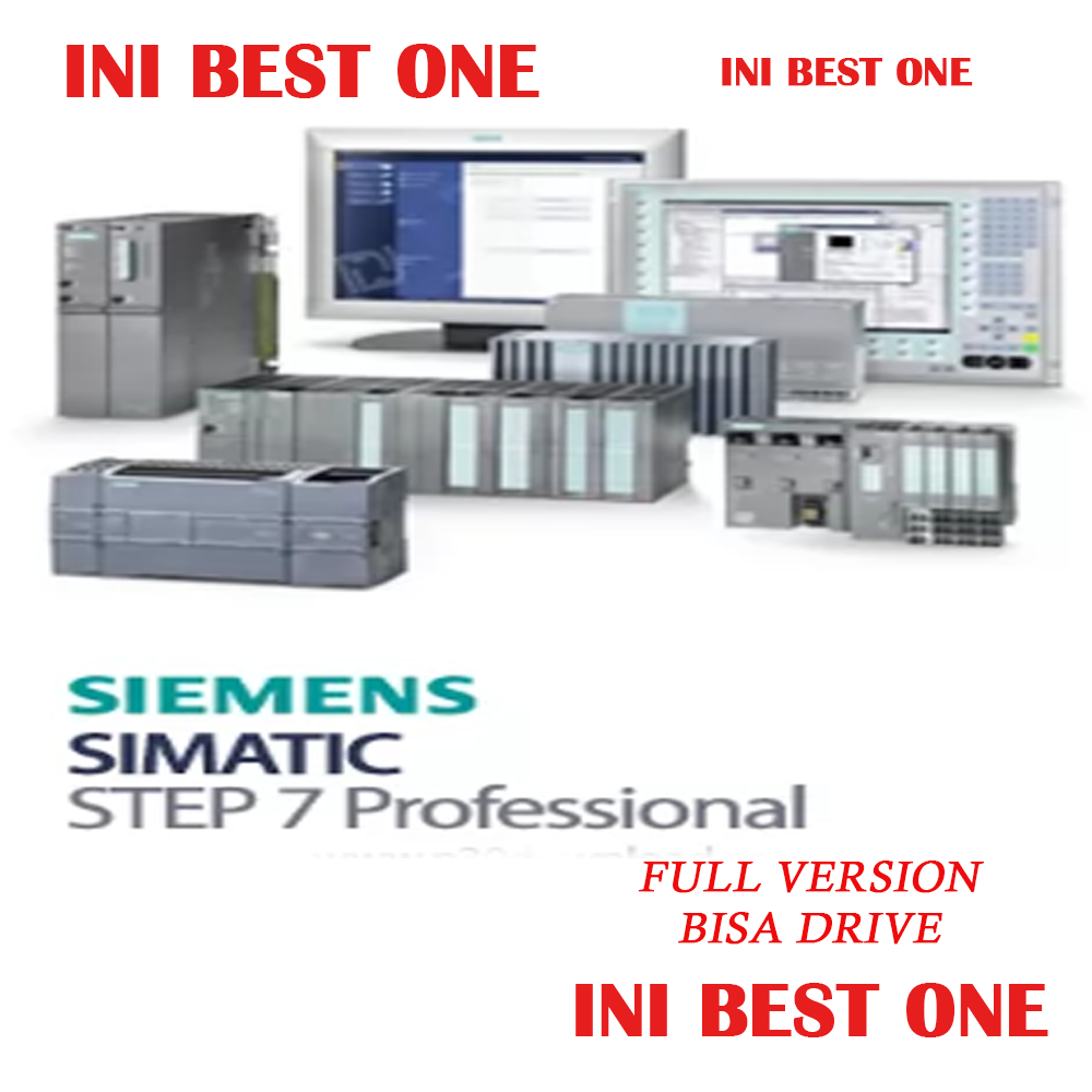 Jual app software Siemens SIMATIC STEP 7 Professional 2021 SR1 (STEP 7 ...