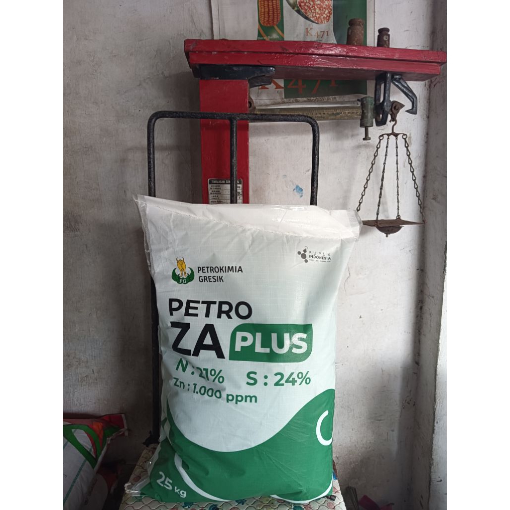Jual pupuk petro ZA plus non subsidi 25kg | Shopee Indonesia