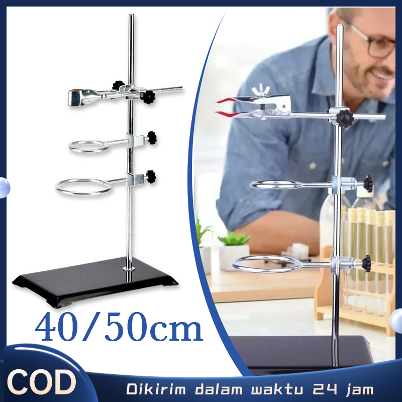 Jual Statif Dan Klem Universal Ring Klem Statif Batang Statif Tiang ...