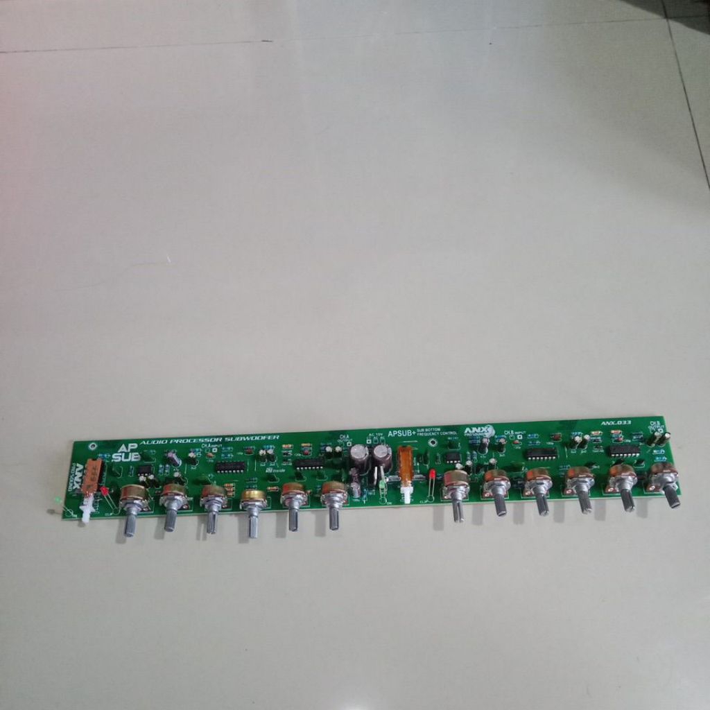 Jual kit audio processor plus subwoofer | Shopee Indonesia