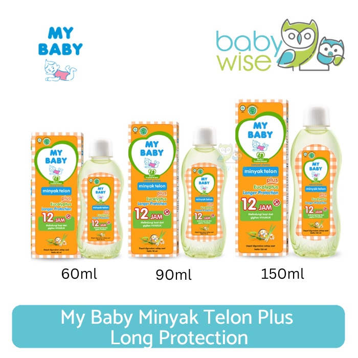 Jual My Baby Minyak Telon Plus Long Protection | Shopee Indonesia
