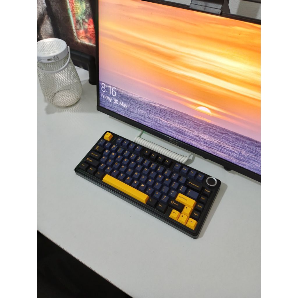Jual Aula F75 keyboard Mechanical | Shopee Indonesia