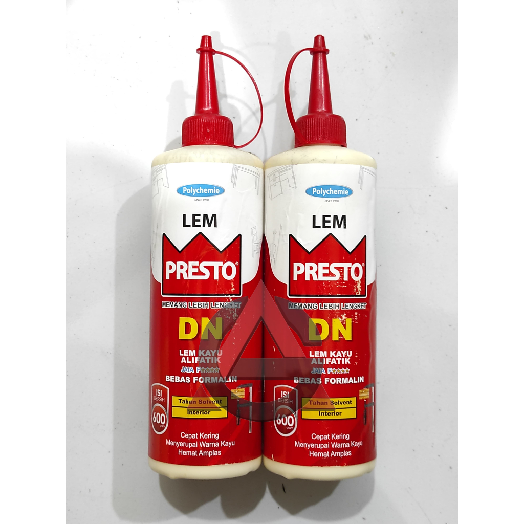 Jual Lem Kayu Presto / Lem Kayu Perekat Alifatik 600ml | Shopee Indonesia