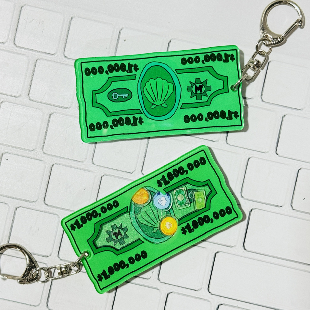 Jual GANTUNGAN MONEY SPONGEBOB : GANTUNGAN KUNCI TUAN KRAB MONEY ...