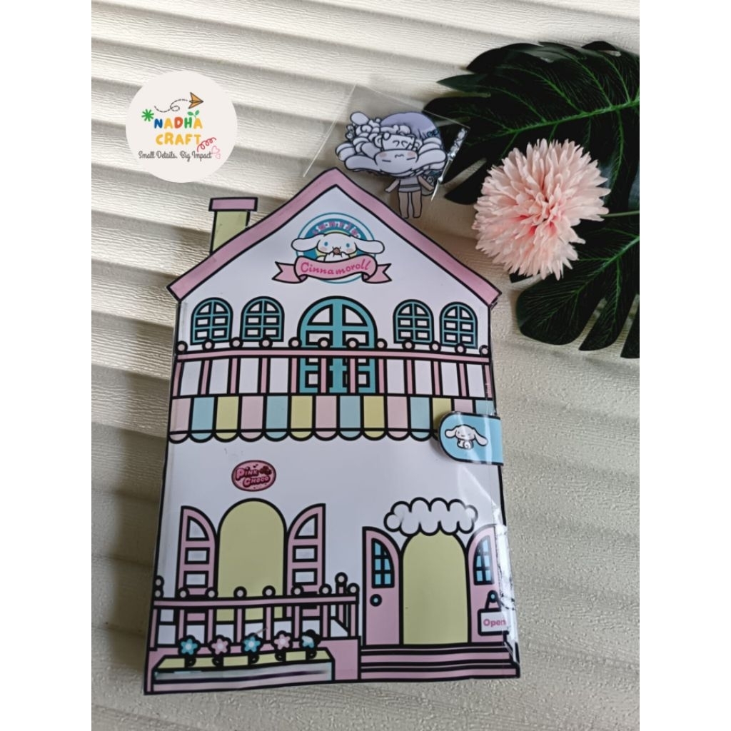 Jual SANRIO CINAMOROLL QUIET BOOK MAINAN EDUKASI ANAK PAPER BOOK ...