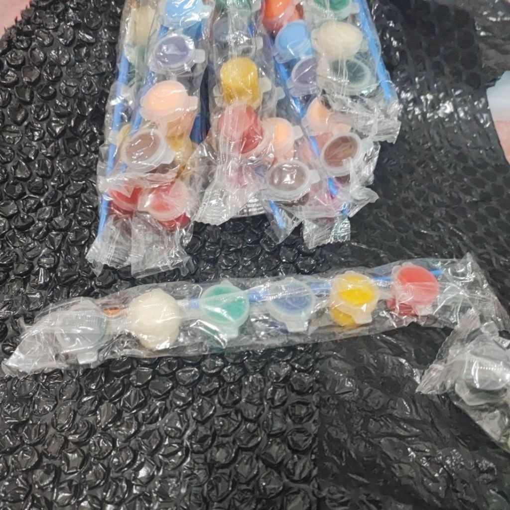 Jual Cat Lukis Akrilik Acrylic Paint Set 6 warna colours @3ml Samoyed ...