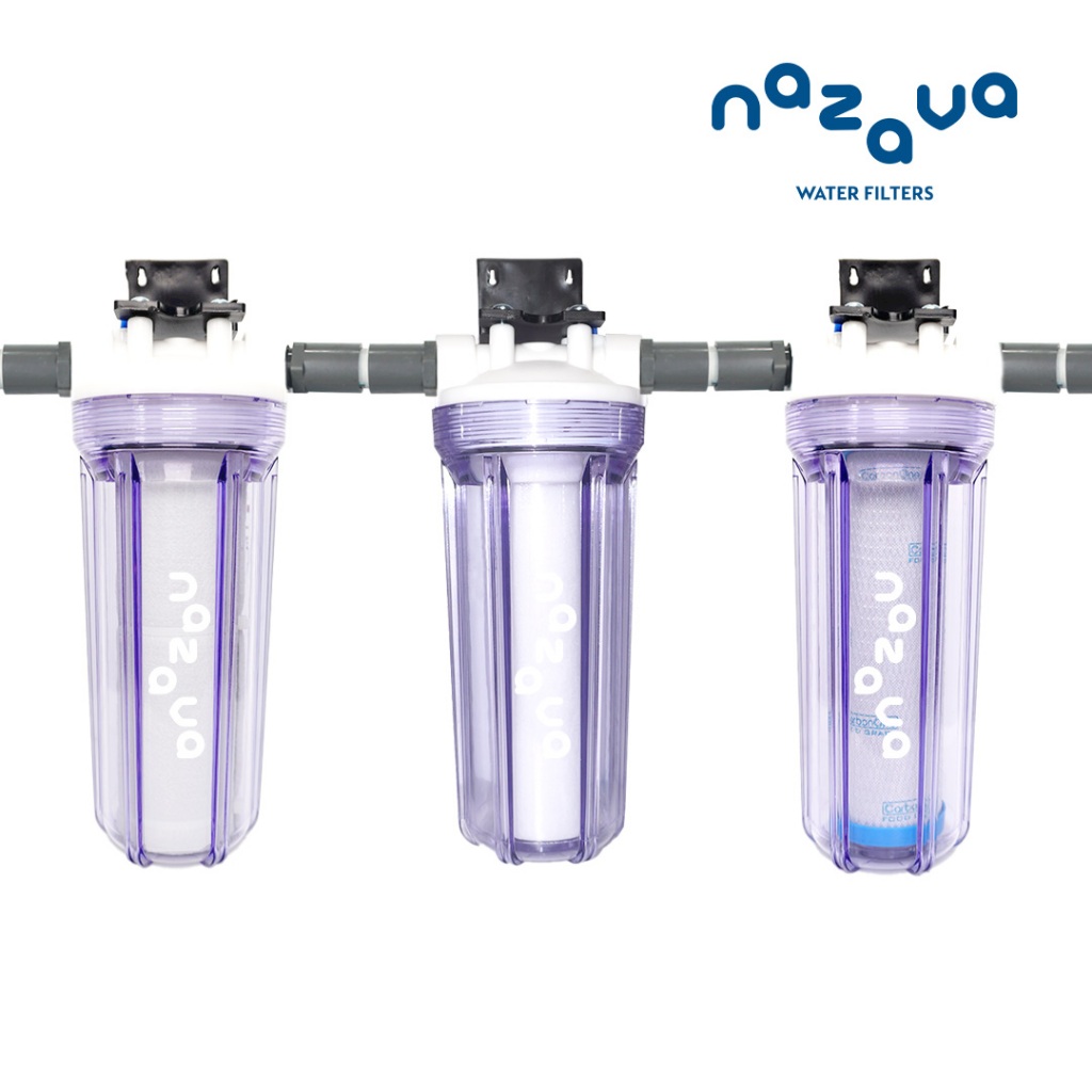 Jual Nazava Filter Combo Housing - 3 Filter Air Bersih - Anti Lumpur ...