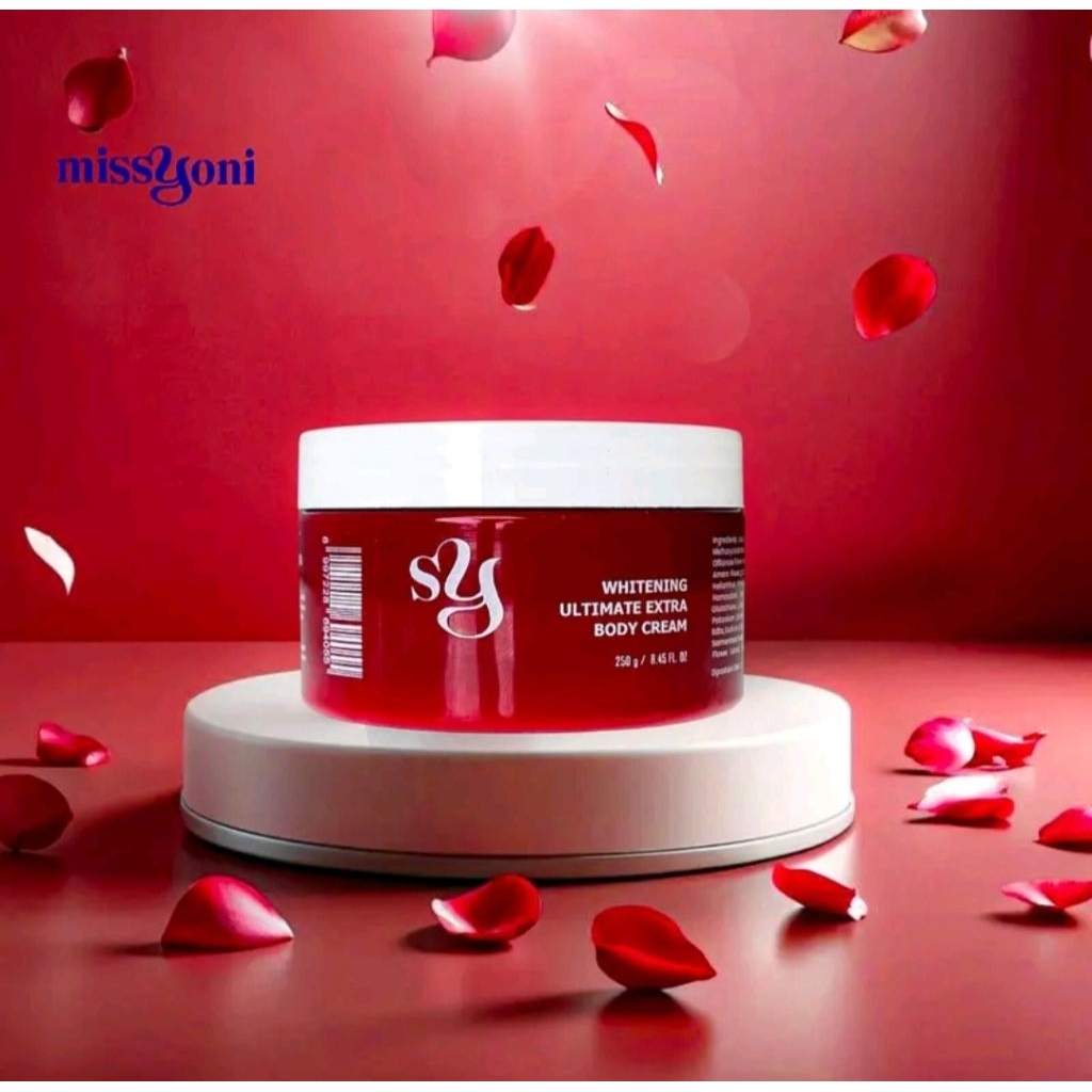 Jual MISS YONI SKINCARE BODY CREAM WHITENING ULTIMATE KAK YON 250gr ...