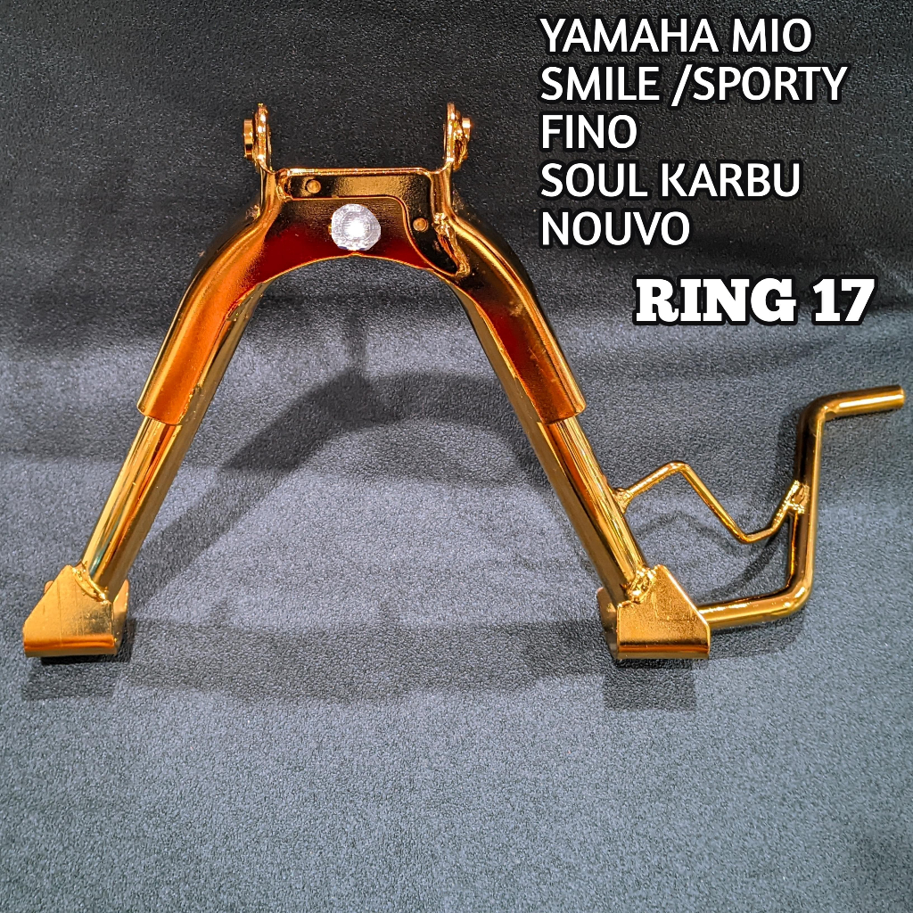 Jual STANDAR TENGAH PLUS STANDAR SATU HENG GOLD MIO SPORTY NOUVO RING ...