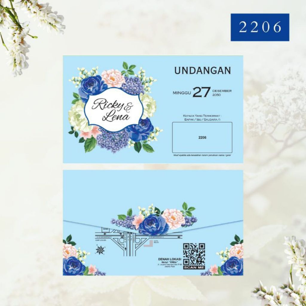 Jual Blangko undangan - Blangko Pernikahan - Undangan Murah - Blangko ...