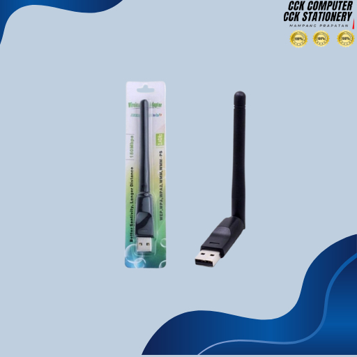 Jual USB WIFI DONGLE CHIPSET 7601 150 mbps | Shopee Indonesia