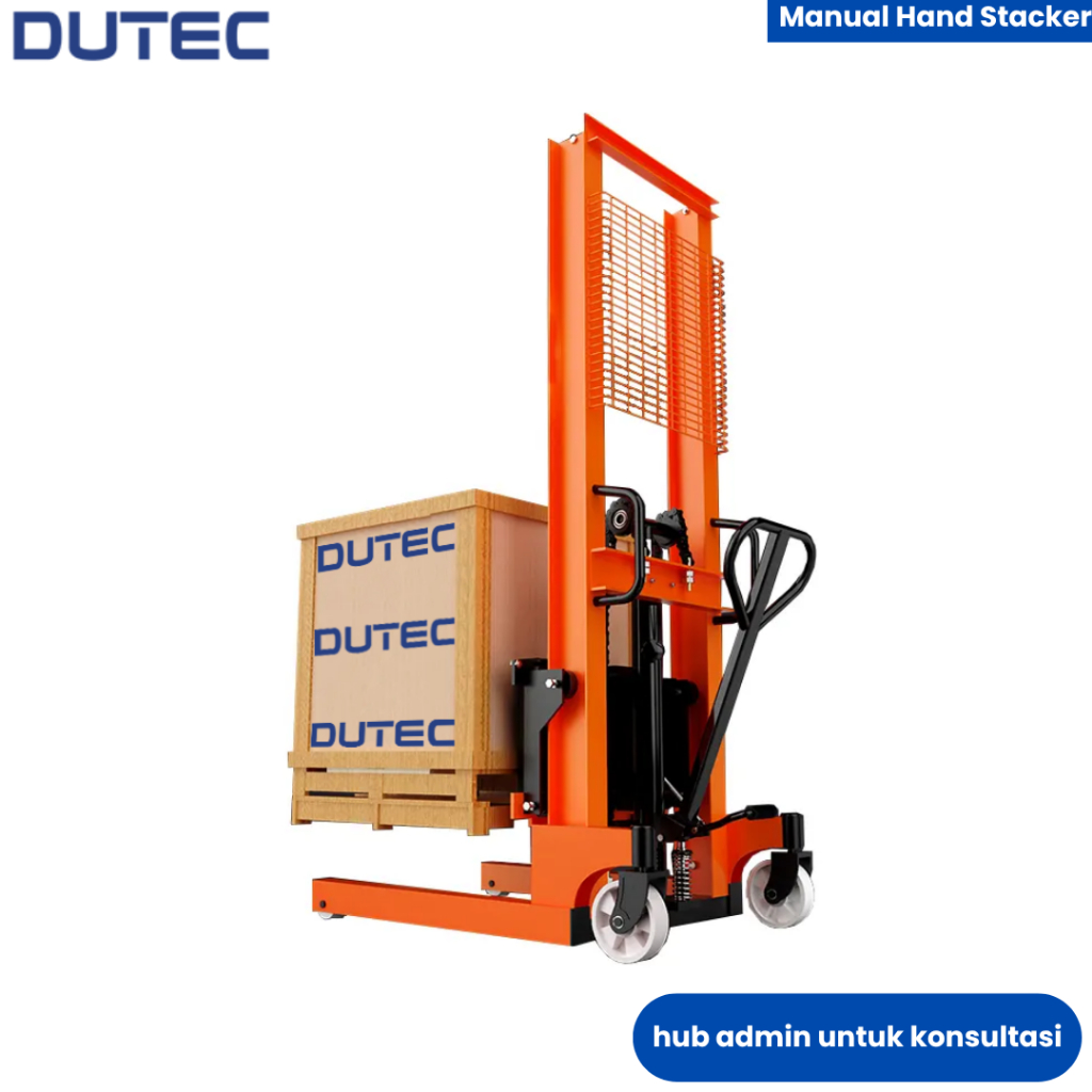 Jual Dutec Lifting - Manual Hand Stacker/ Lift Barang Manual/ Alat ...