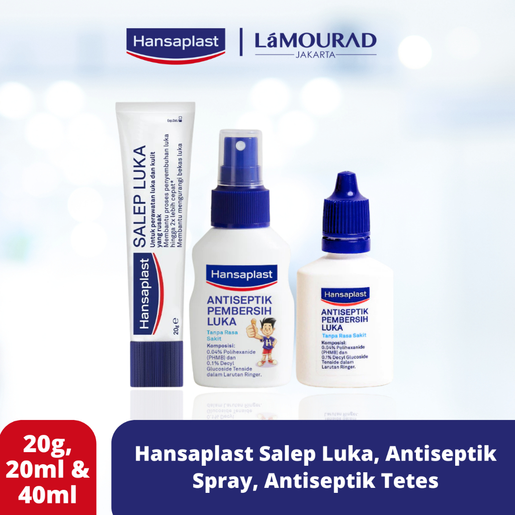 Jual Hansaplast Salep Luka 20g - HANSAPLAST Antiseptik Pembersih Luka ...