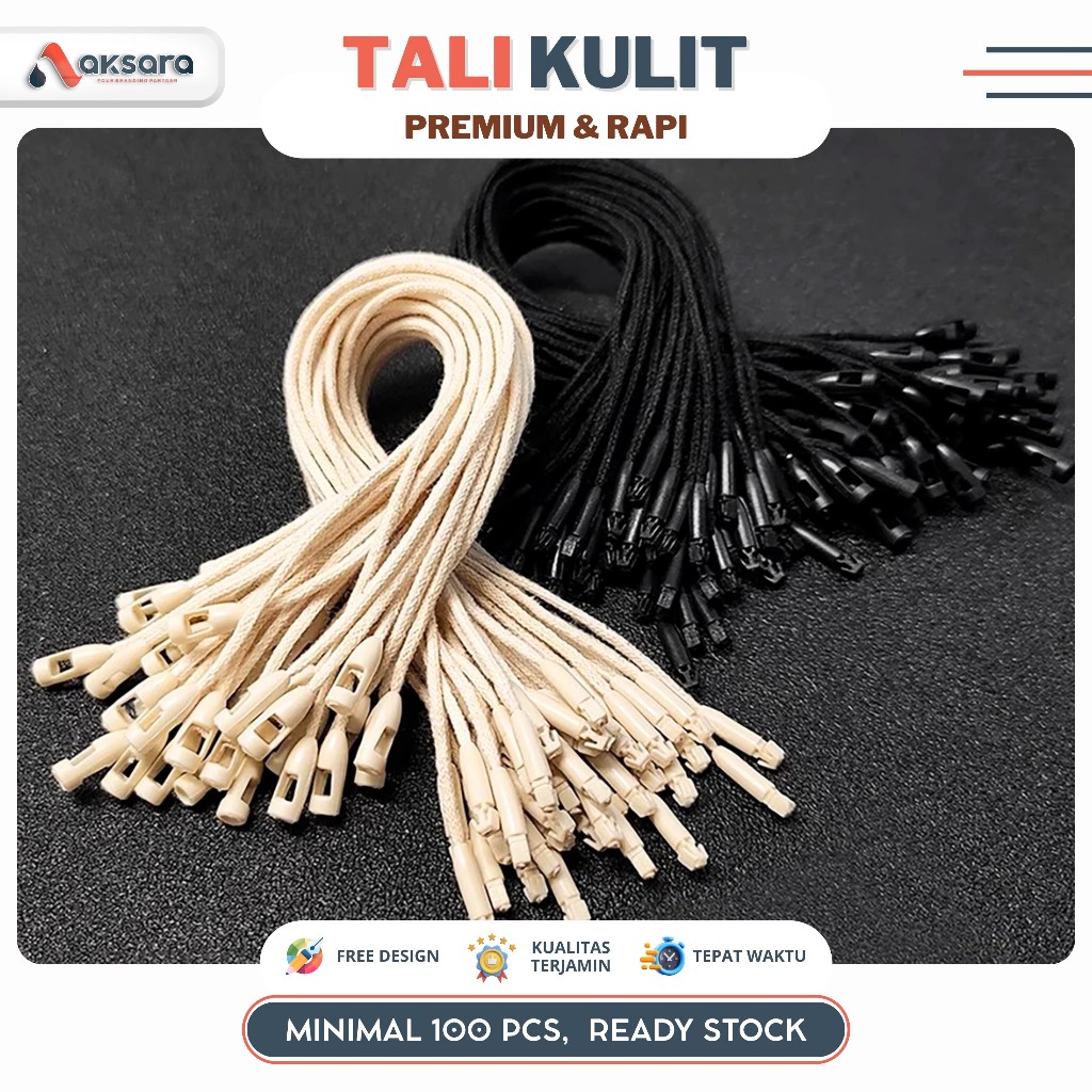 Jual Ready Stock 100 PCS TALI HANGTAG Tali hangtag aestetik tali ...