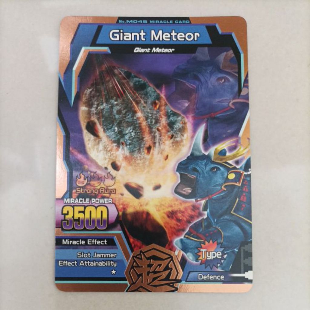 Jual GREAT ANIMAL KAISER GIANT METEOR VER 3 M 045 MIRACLE BRONZE CARD ...
