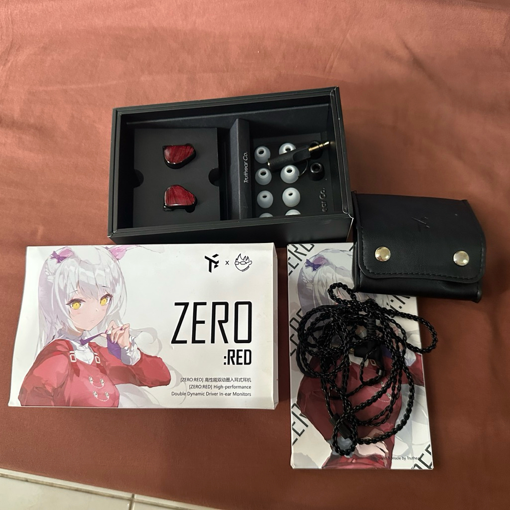 Jual Truthear x Crinacle Zero Red IEM Earphones | Shopee Indonesia