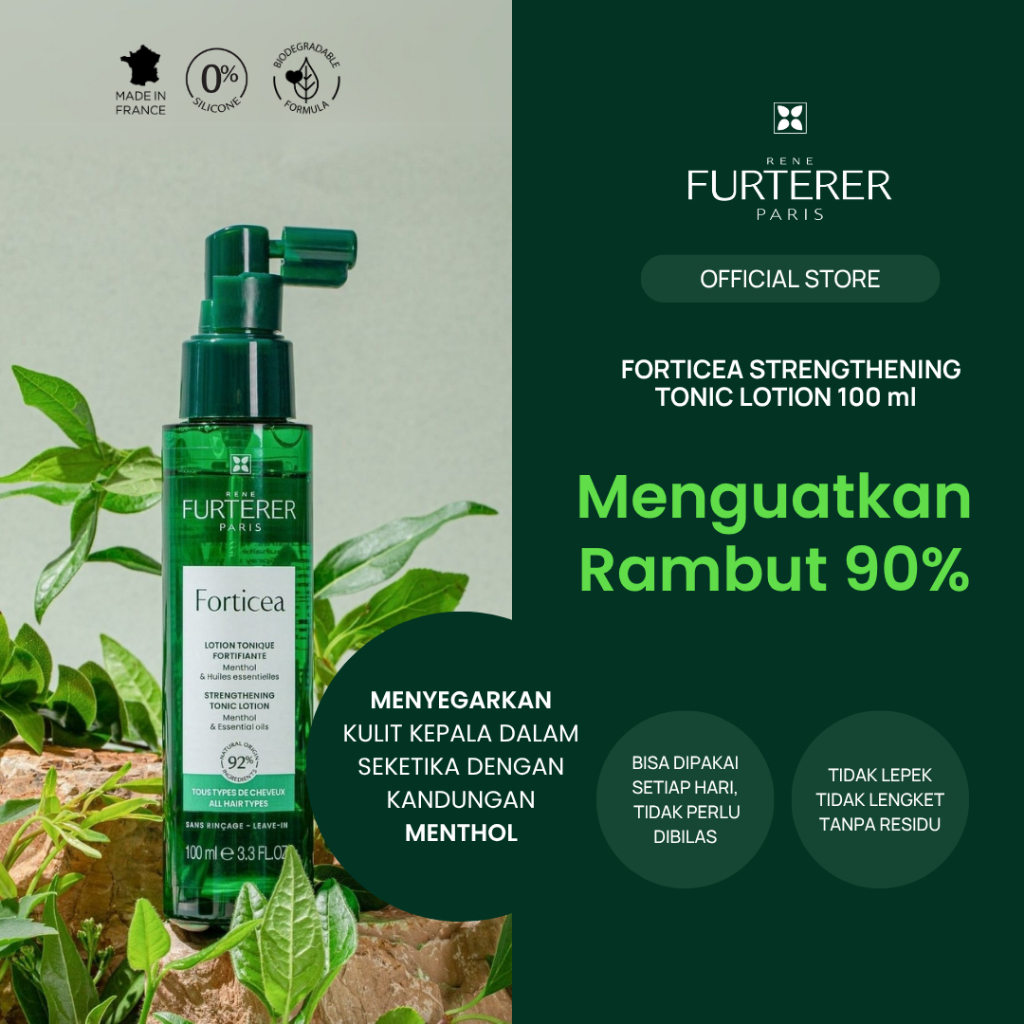 Jual Forticea Lotion Hair Tonic Untuk Cegah Rambut Rontok - 100 ml ...
