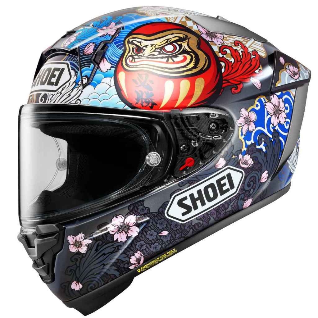 Jual Shoei X15 Marquez Motegi 5 TC-1 | Shopee Indonesia
