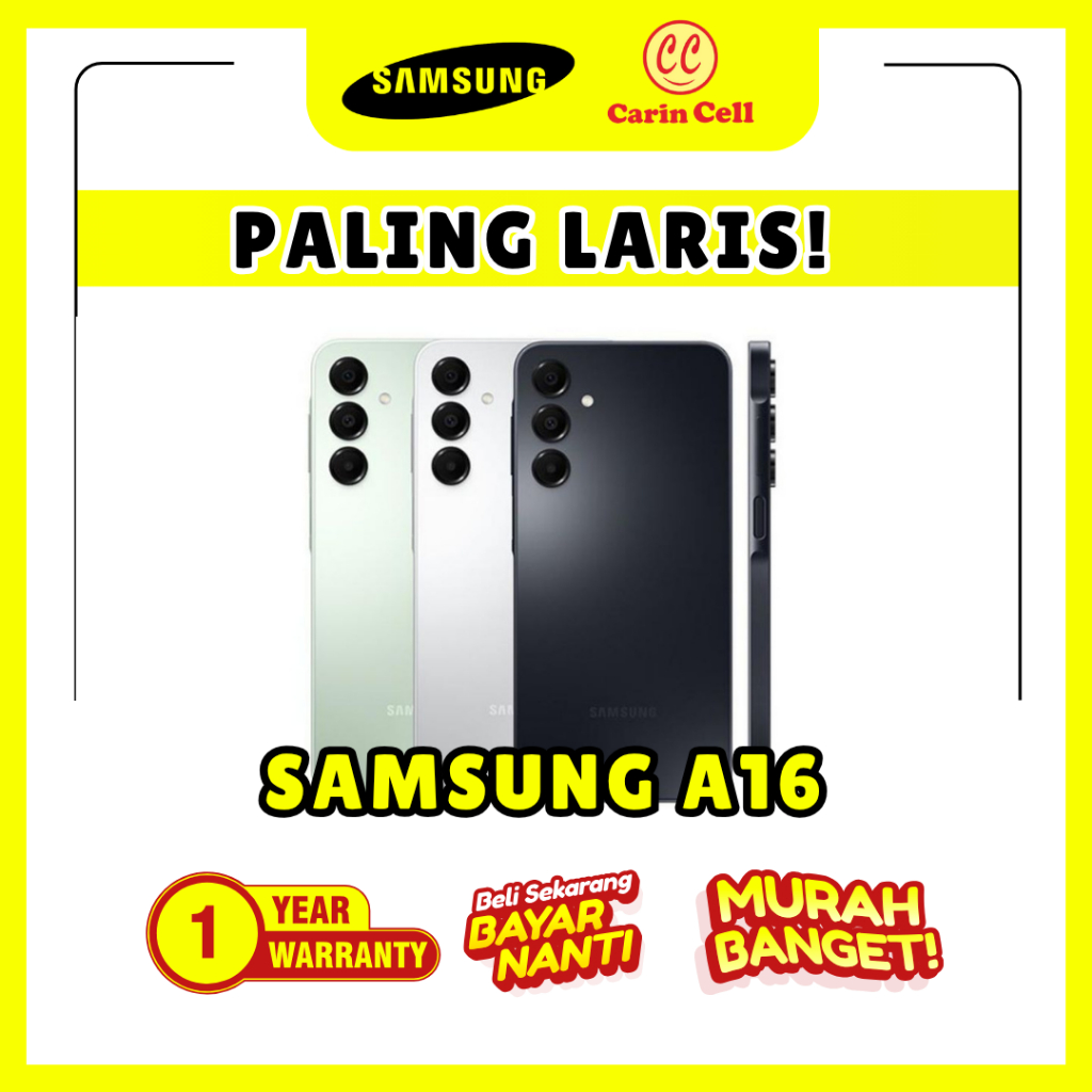 Jual SAMSUNG A16 8/256 5G | Shopee Indonesia