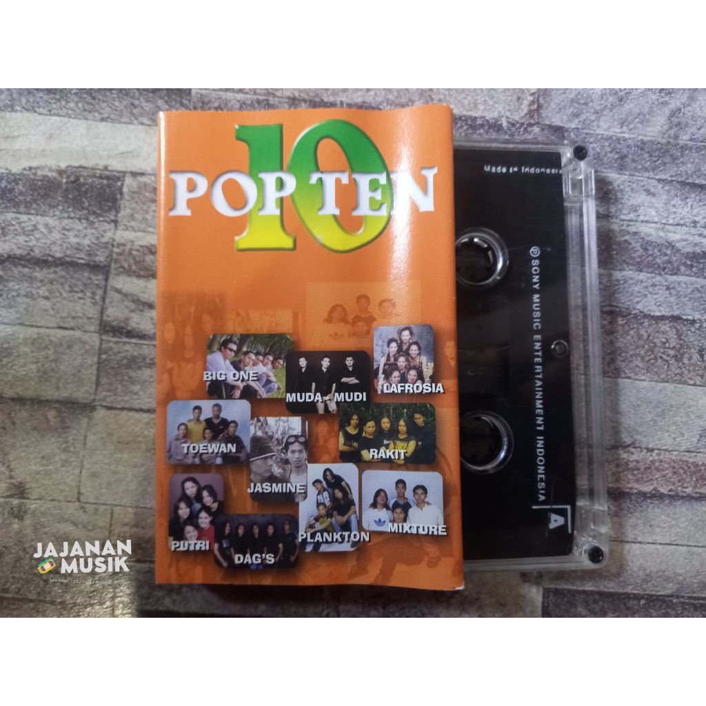 Jual Kaset Pop Ten 10 (Kompilasi) | Shopee Indonesia