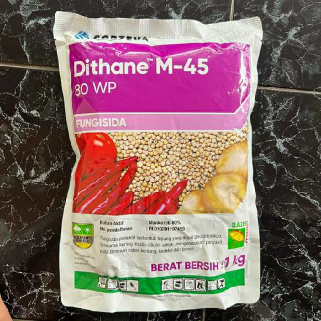 Jual fungisida dithane m-45 80wp 1kg | Shopee Indonesia