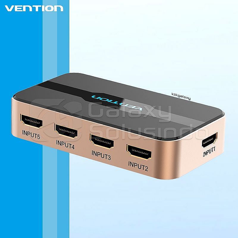 Jual VENTION ACD 1-5 4K HDMI SWITCH | Shopee Indonesia