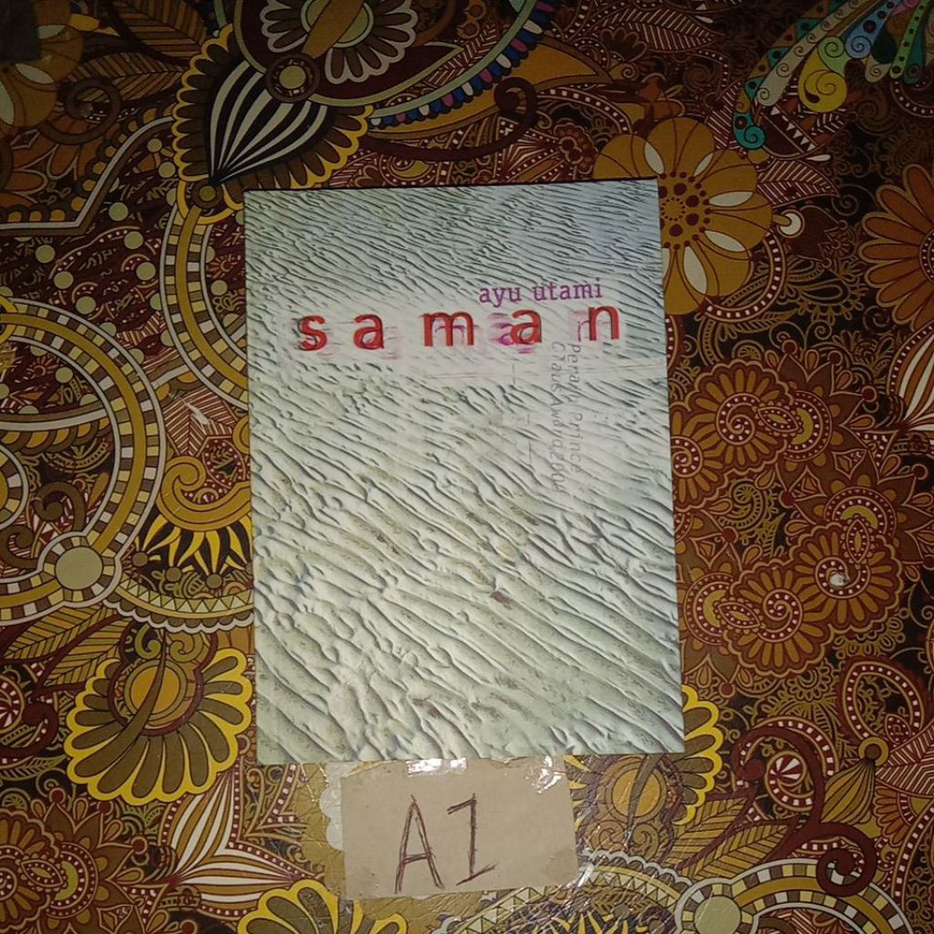 Jual BUKU AYU UTAMI SAMAN | Shopee Indonesia