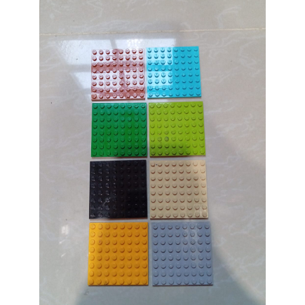 Jual Lego Part 8 x 8 base plate baseplate Original used | Shopee Indonesia