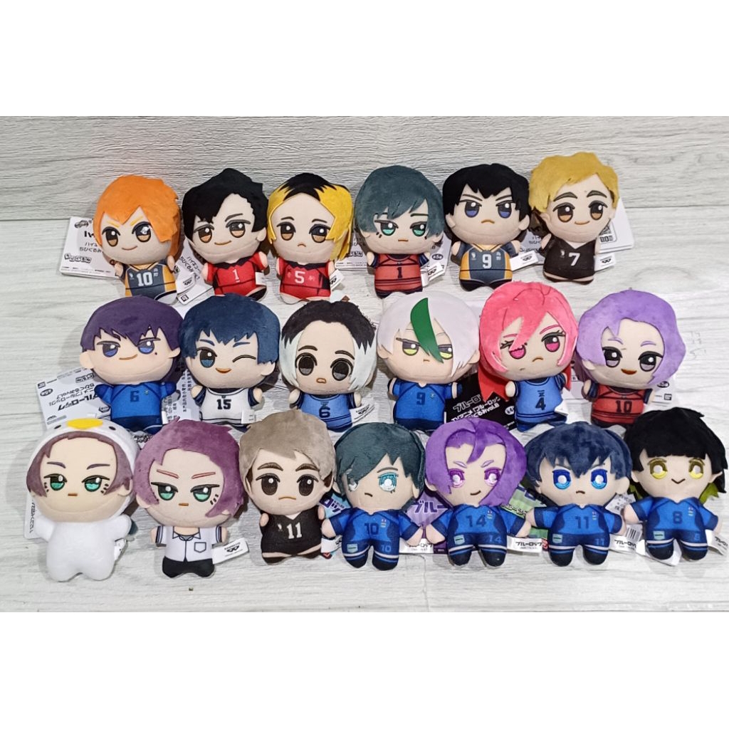 Jual READY GANTUNGAN KUNCI MINI BLUE LOCK//DOLL SEISHIRO//PLUSH ...