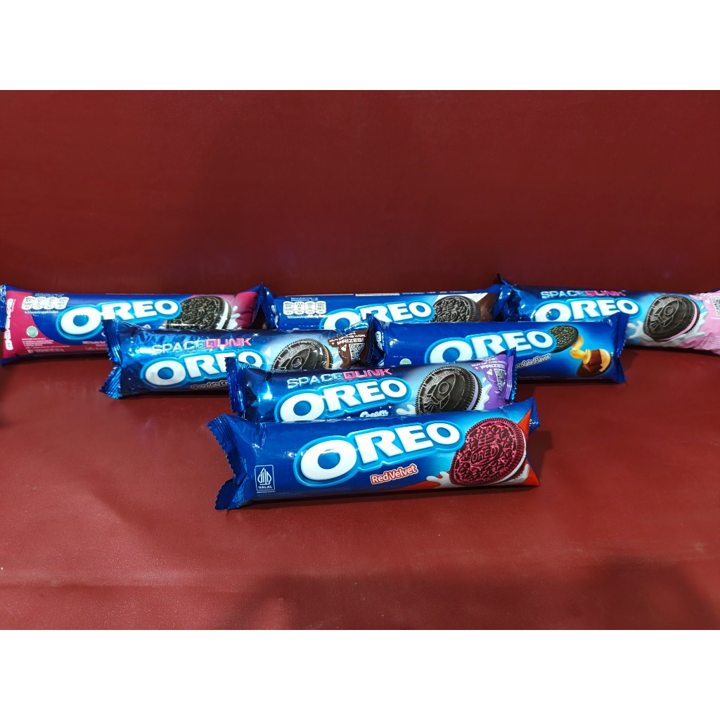 Jual Oreo Sandwich Cookies Varian Rasa 119g - Chocolate Creme ...