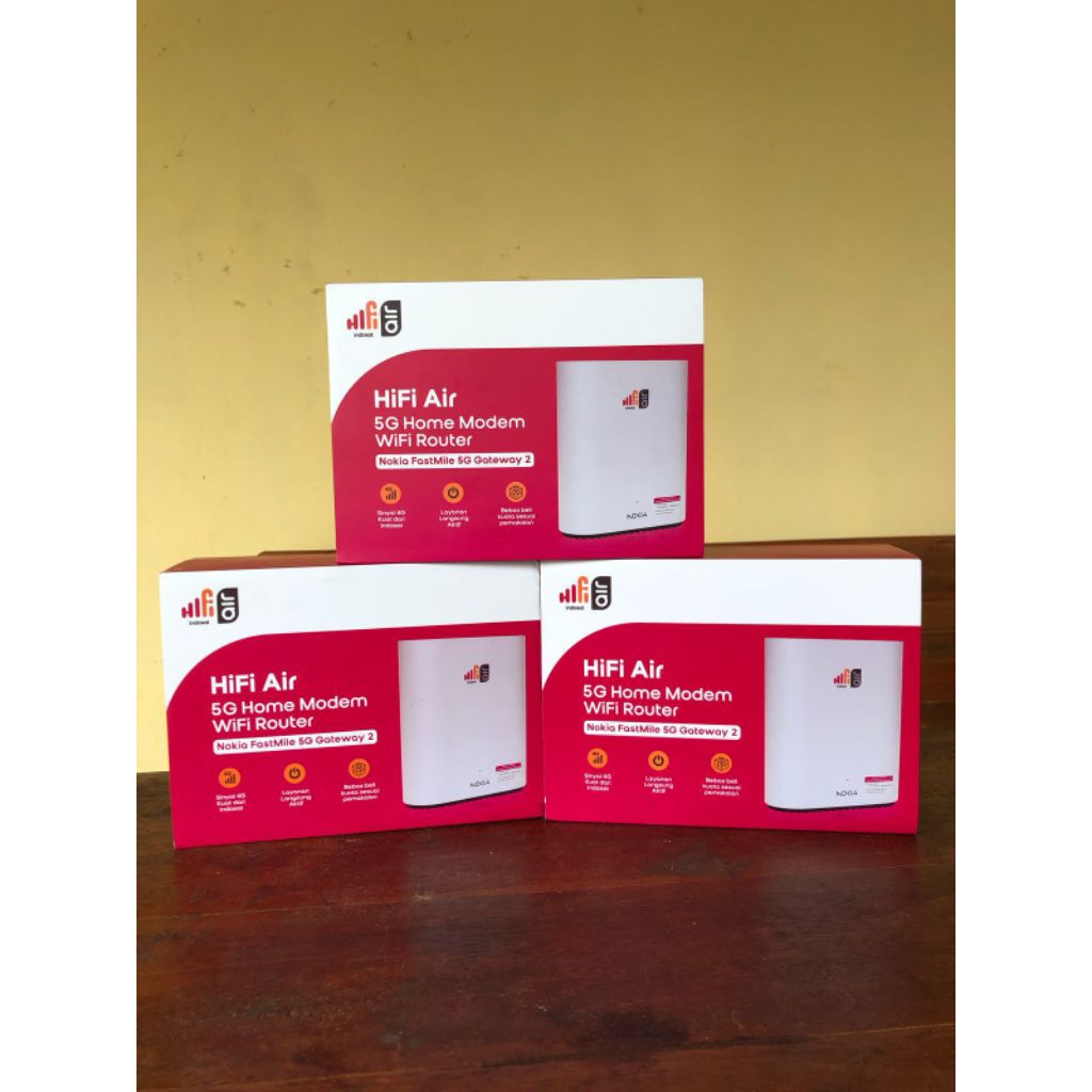 Jual MODEM ROUTER Nokia fastmile 5G hifi air indosat | Shopee Indonesia